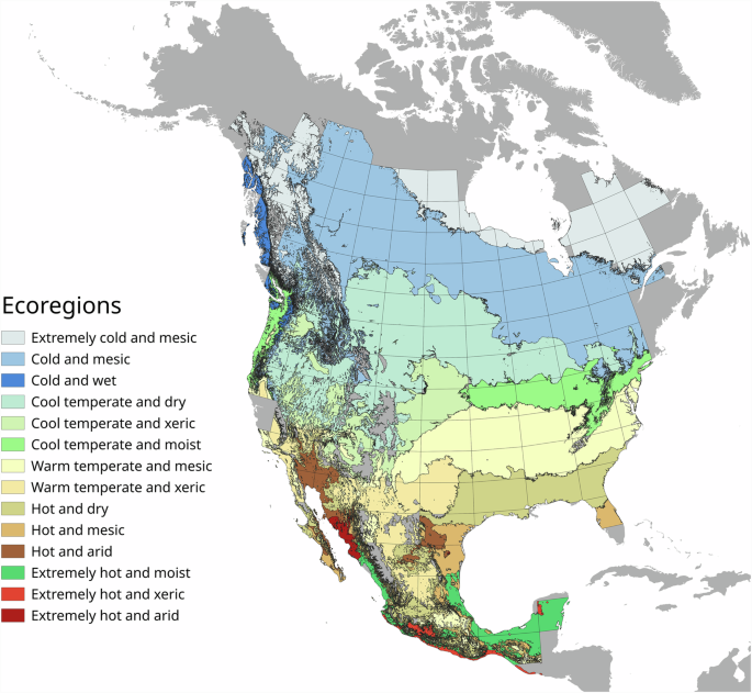 Landscape diversity promotes landscape functioning in North America ...
