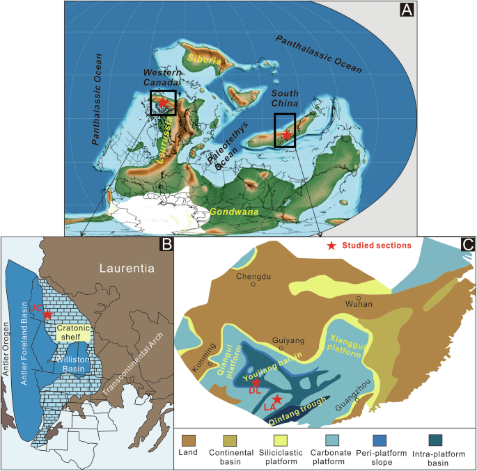 Photic-zone euxinia had a major role in the Devonian-Carboniferous ...