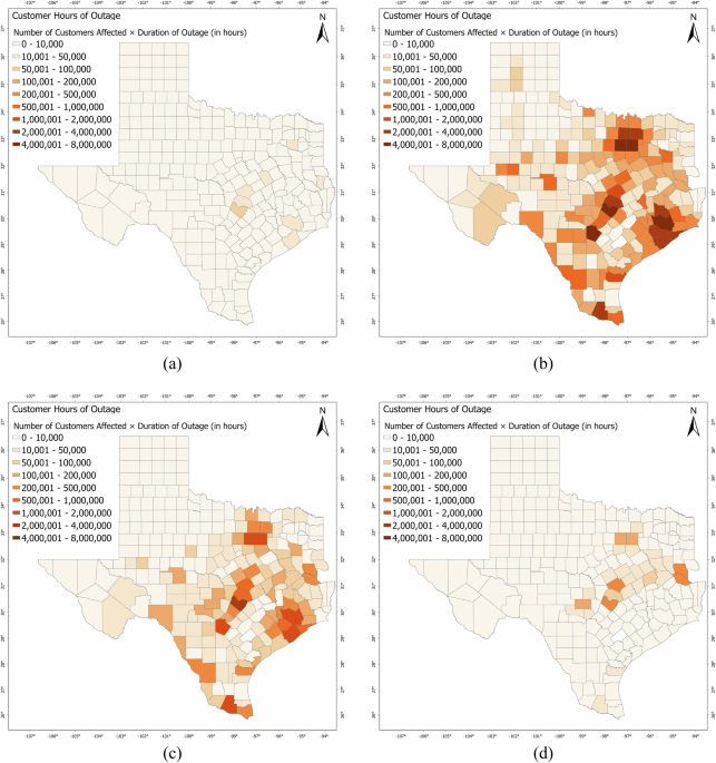 Power outage-risk integrated social vulnerability analysis highlights ...