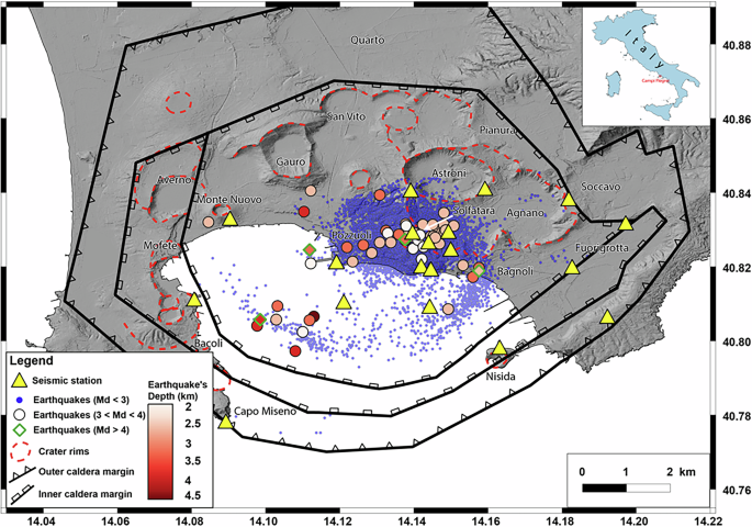 Earthquake rupture velocity and stress drop interaction in the Campi ...