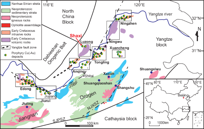 Metal scavenging by sulfide oxidation in porphyry copper deposit root ...