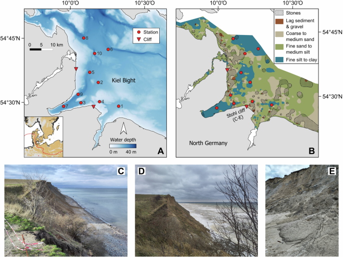 Natural ocean alkalinization through erosion of glacial till and ...