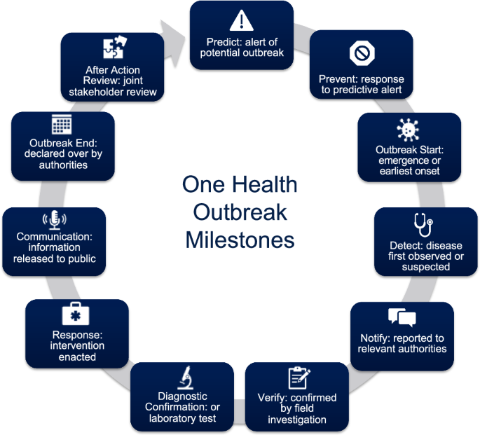 An analysis of One Health timeliness metrics across multisectoral ...