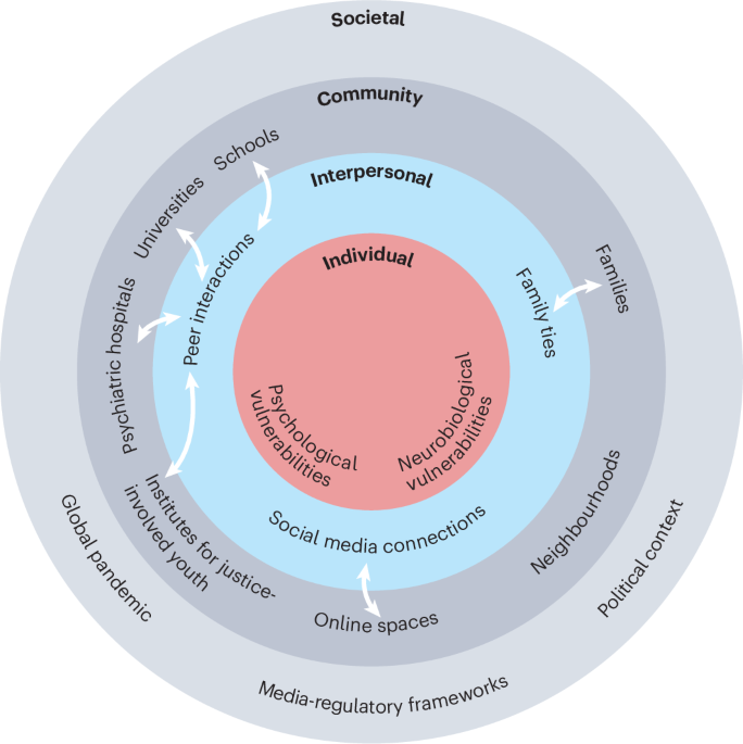 A social ecological approach to social contagion of self-harm among ...