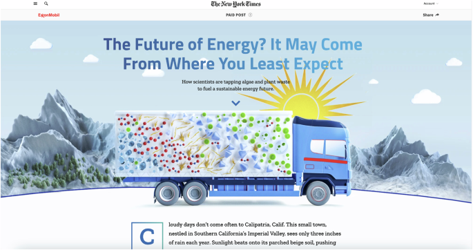 The “Future of Energy”? Building resilience to ExxonMobil’s ...