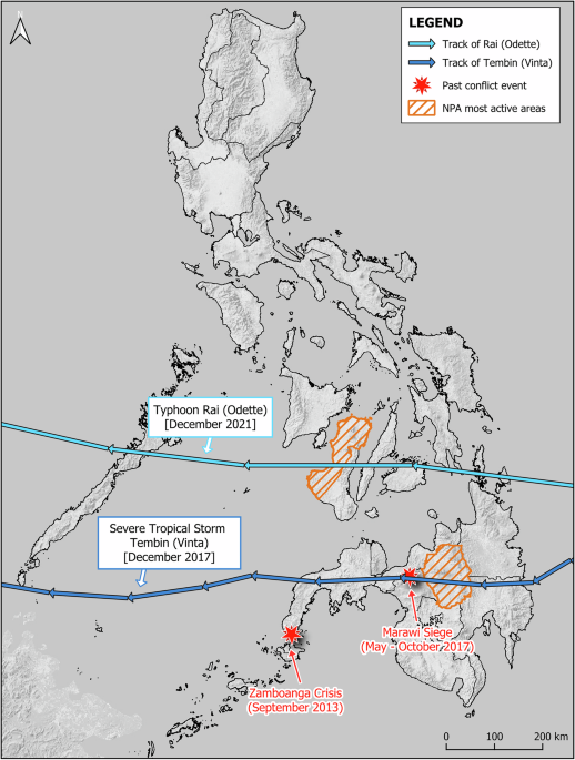 Navigating the overlap of climate-induced and conflict-induced ...