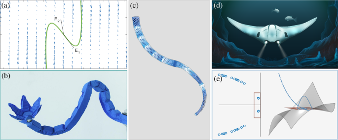 Discovering dominant dynamics for nonlinear continuum robot control ...