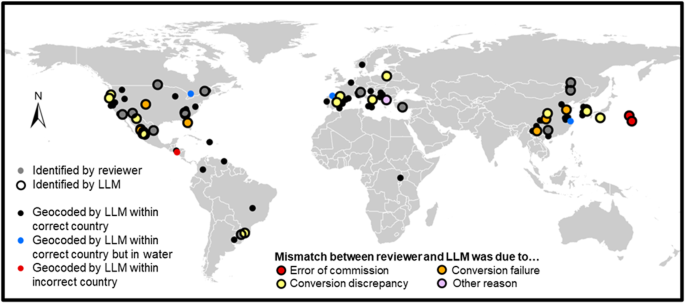 Testing the reliability of an AI-based large language model to extract ...