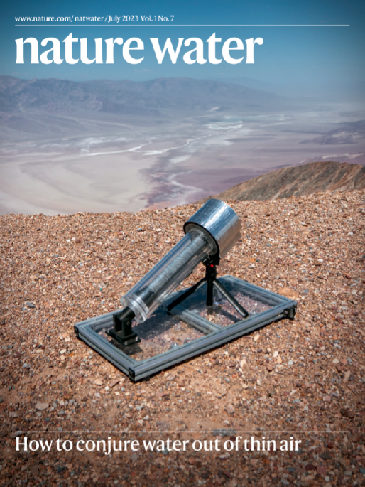 Nobel-winning chemical structures can reshape water technology | Nature ...