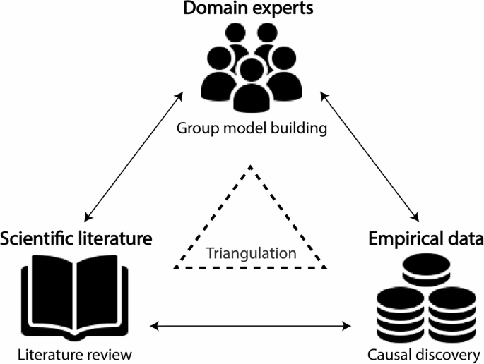 Triangulation for causal loop diagrams: constructing biopsychosocial models using group model ...