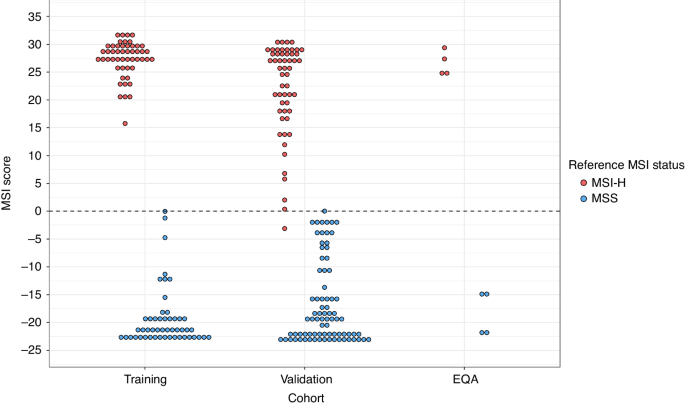A novel colorectal cancer test combining microsatellite instability and ...