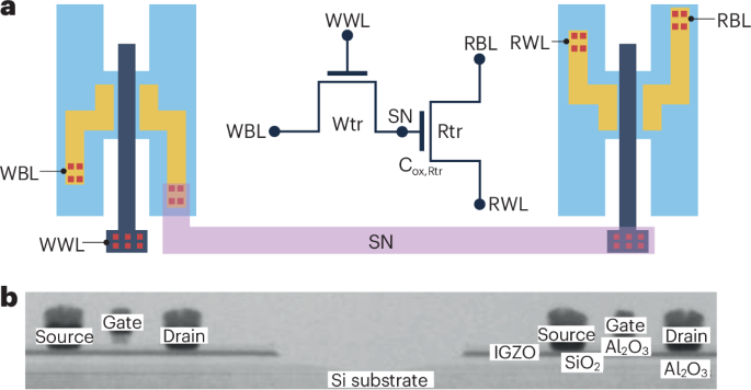 Disrupting the DRAM roadmap with capacitor-less IGZO-DRAM technology ...