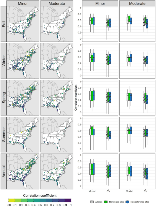 Floods across the eastern United States are projected to last longer ...