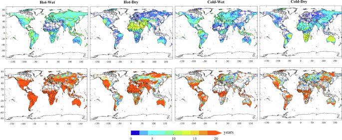 Population exposure to compound climate extremes: global analysis to ...