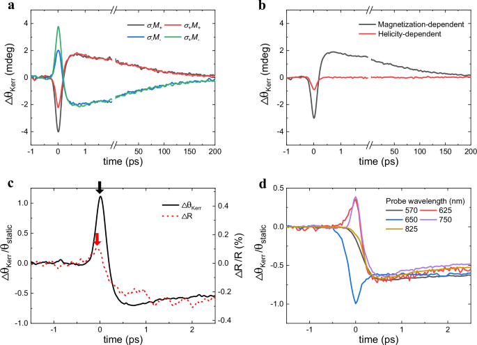 Laser-induced coherent spin change due to spin-orbit coupling | npj Spintronics
