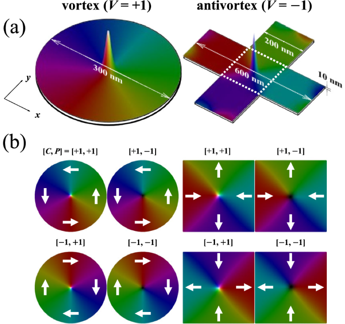 From trochoidal symmetry to chaotic vortex-core reversal in magnetic nanostructures | npj ...