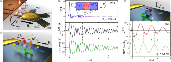 Trembling motion of electrons driven by Larmor spin precession | npj Spintronics