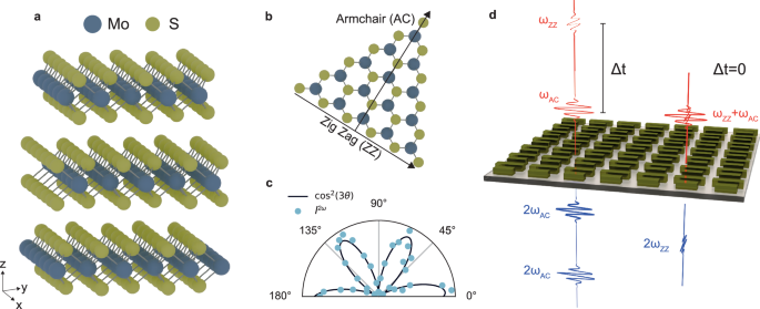 Ultrafast all-optical switching in nonlinear 3R-MoS2 van der Waals metasurfaces | npj Nanophotonics