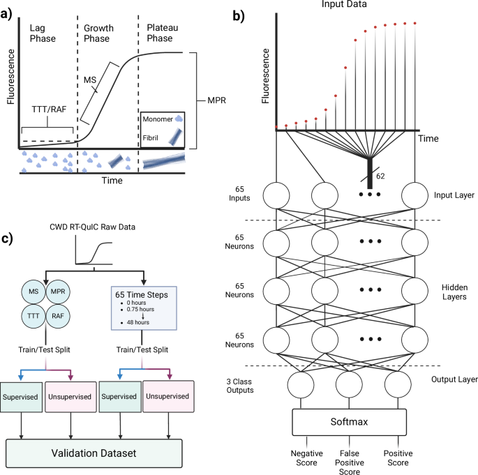 AI-QuIC machine learning for automated detection of misfolded proteins ...
