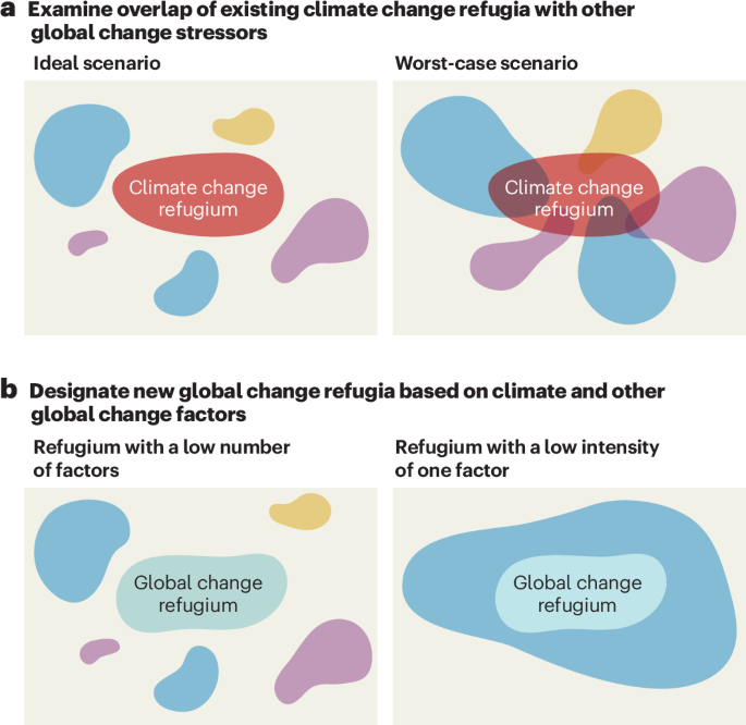 Global change refugia could shelter species from multiple threats ...