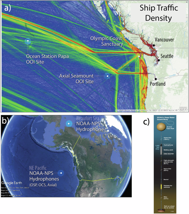 North Pacific Ocean sound levels 2018–2022: COVID-19 pandemic impacts ...