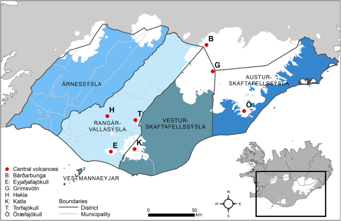 Responding to volcanic eruptions in Iceland: from the small to the ...
