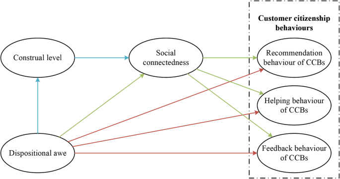 Does dispositional awe promote customer citizenship behaviours? The ...