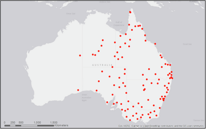 The evolution of cultural diversity in Pama-Nyungan Australia ...