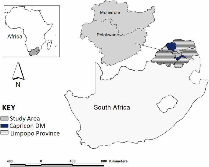 Civil society organizations and COVID-19 in Limpopo province, South ...