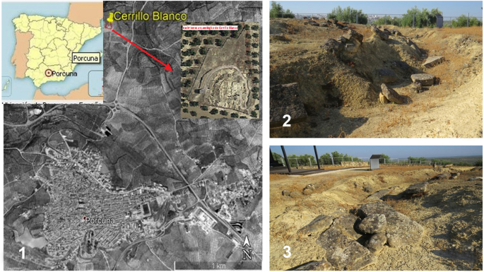 Mineralogical and petrographic characterization of the Cerrillo Blanco ...