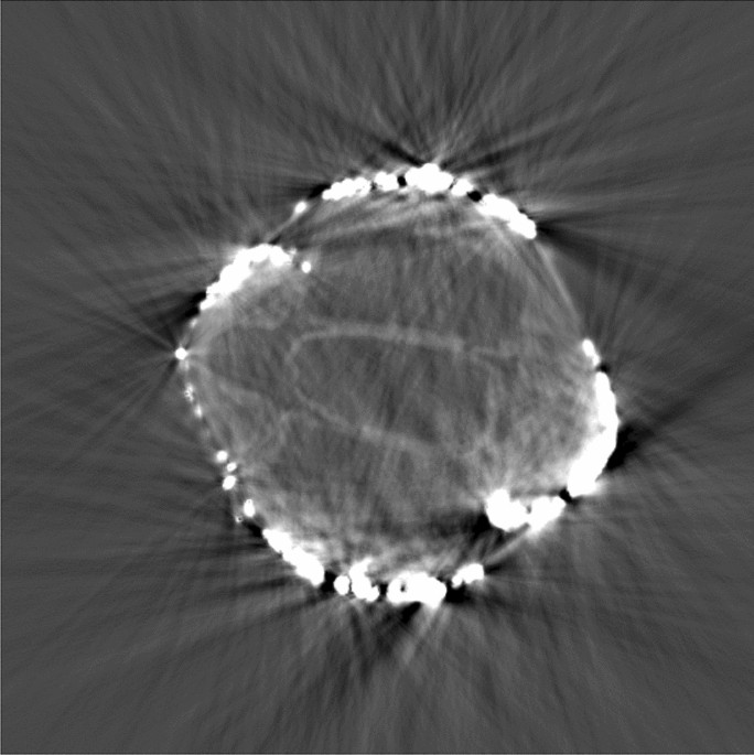 Beam filtration for object-tailored X-ray CT of multi-material cultural ...