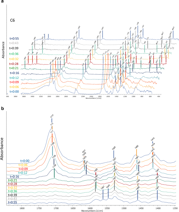 Infrared spectroscopy reveals the reactivity of fatty acids on copper ...