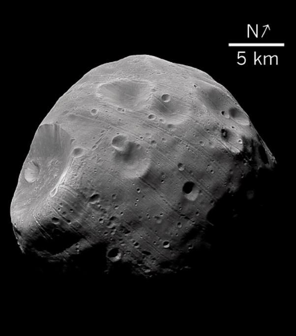 Martian moons formed in situ | Nature