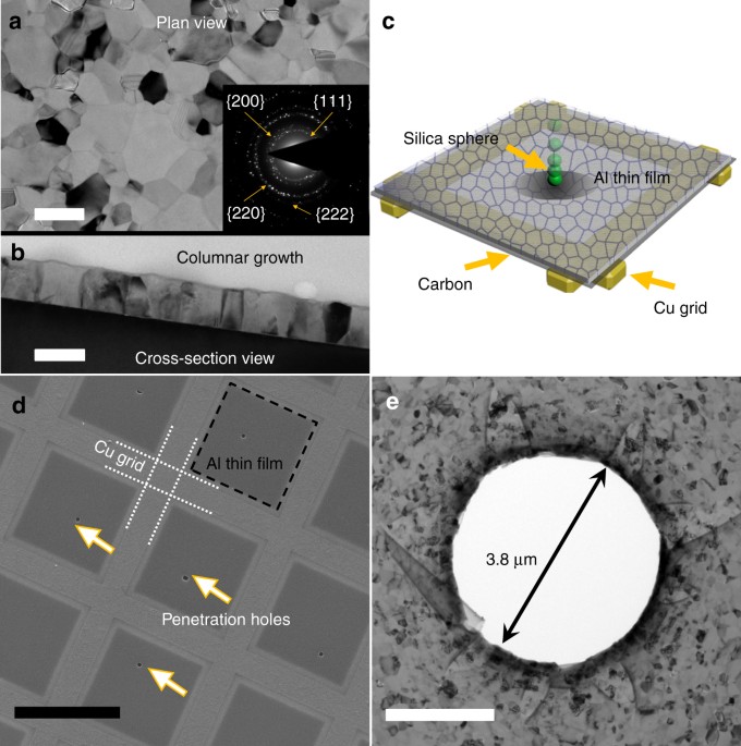 High-velocity projectile impact induced 9R phase in ultrafine-grained ...