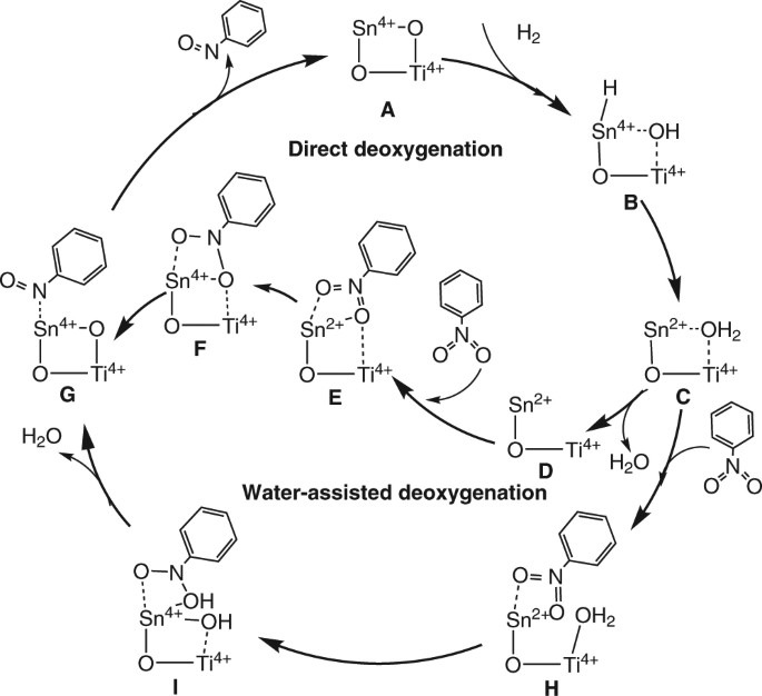 Single-site catalyst promoters accelerate metal-catalyzed nitroarene ...