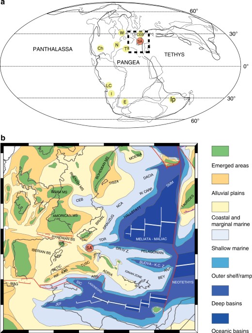 Dinosaur diversification linked with the Carnian Pluvial Episode ...