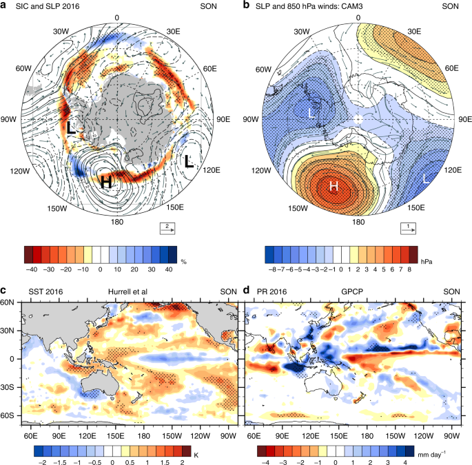 Sustained ocean changes contributed to sudden Antarctic sea ice retreat ...