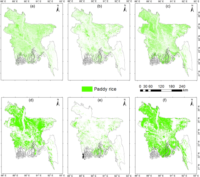 High resolution paddy rice maps in cloud-prone Bangladesh and Northeast India using Sentinel-1 ...