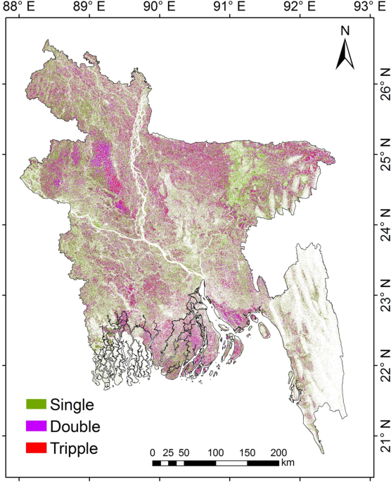 High resolution paddy rice maps in cloud-prone Bangladesh and Northeast ...