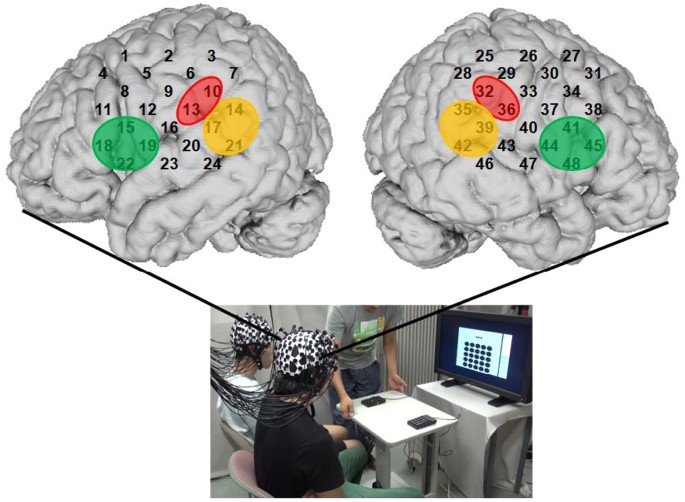 Inter-brain network underlying turn-based cooperation and competition ...