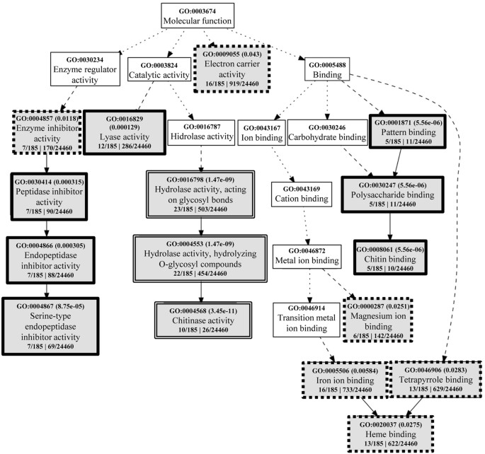 Environmental stress is the major cause of transcriptomic and proteomic ...