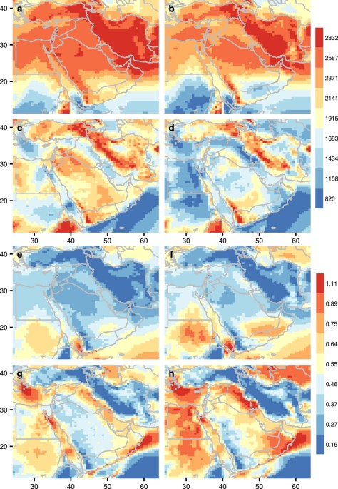High-altitude wind resources in the Middle East | Scientific Reports