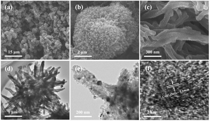 Coral-like Co 3 O 4 Decorated N-doped Carbon Particles as active ...