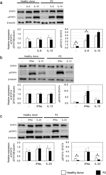 Compound heterozygous TYK2 mutations underlie primary immunodeficiency ...