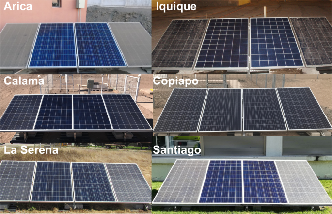 Effects of soiling on photovoltaic (PV) modules in the Atacama Desert ...