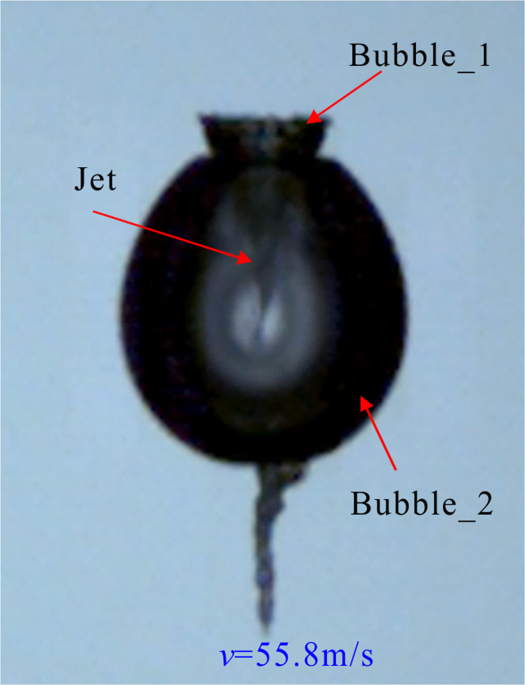 Jet and Shock Wave from Collapse of Two Cavitation Bubbles | Scientific ...