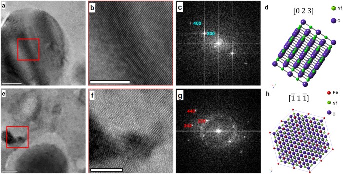 Structural transformation of layered double hydroxides: an in situ TEM ...