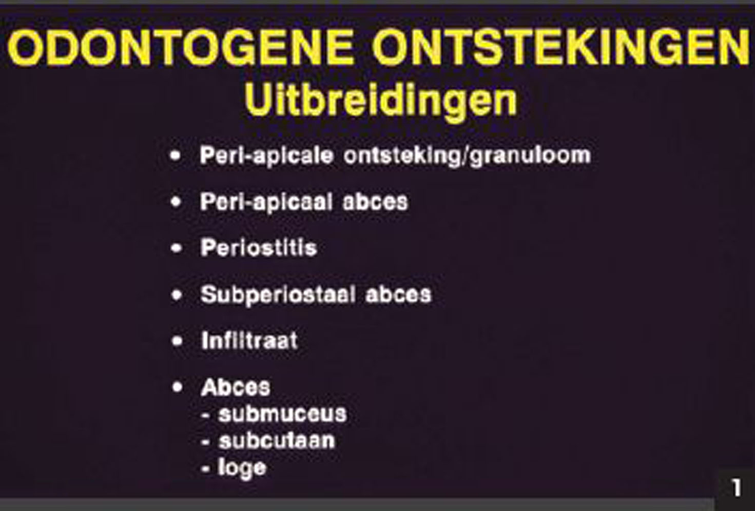 Dentogene loge-abcessen in het hoofd-halsgebied | SpringerLink