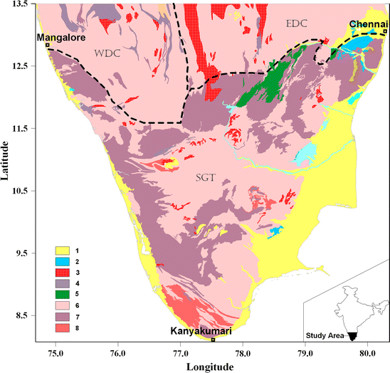 Insights into the Crustal Structure and Geodynamic Evolution of the ...