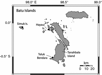 Field Survey of the March 28, 2005 Nias-Simeulue Earthquake and Tsunami ...